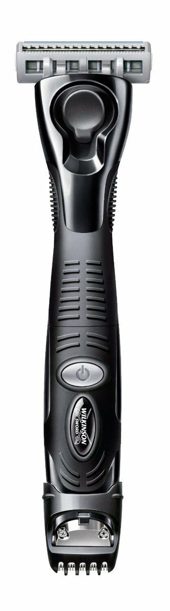 Wilkinson Sword Quattro Titanium Precision Razor Trimmer Shave Trim Ed ...