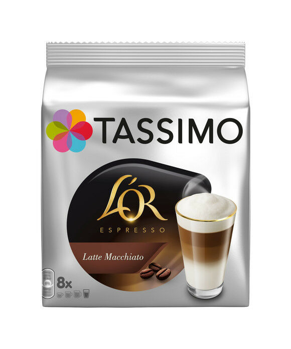 TASSIMO Variety Box Pack T Discs Pods Coffee Latte Cappuccino American ...