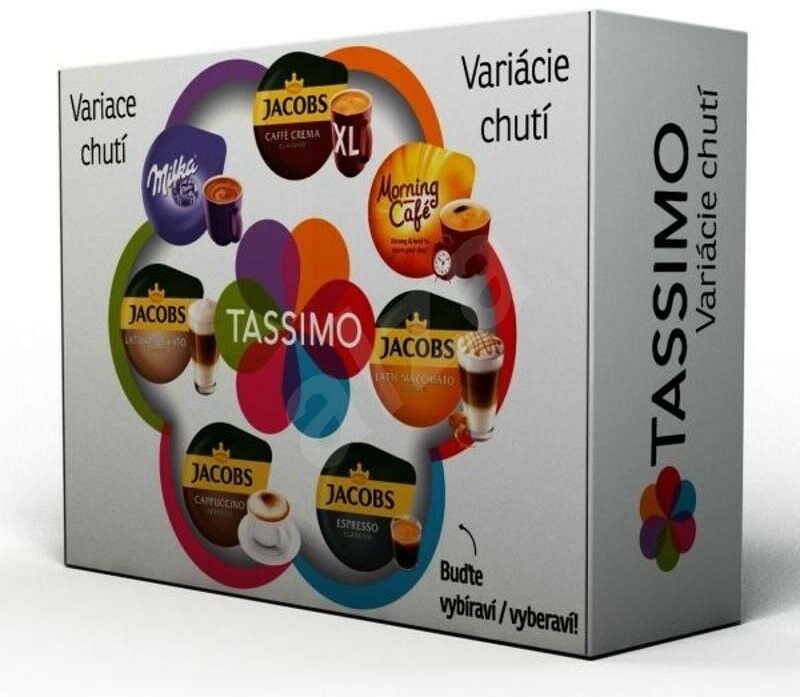 Tassimo Variety 12 Cups Taster Box Pack Jacobs Latte Cappuccino Milka ...