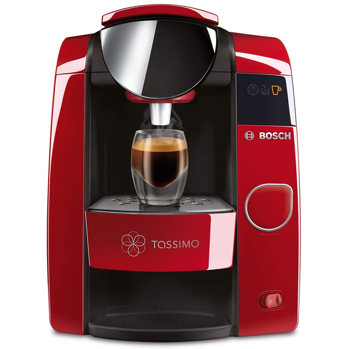 Bosch TASSIMO Joy TAS4503GB Red Hot Drinks Coffee Pod Machine – Speedy ...