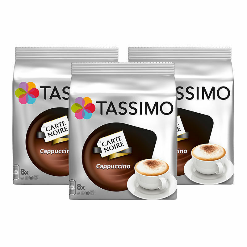 Tassimo T Discs LOR Cappucino Coffee Pods for TAS1252GB TAS4000GB T32 ...
