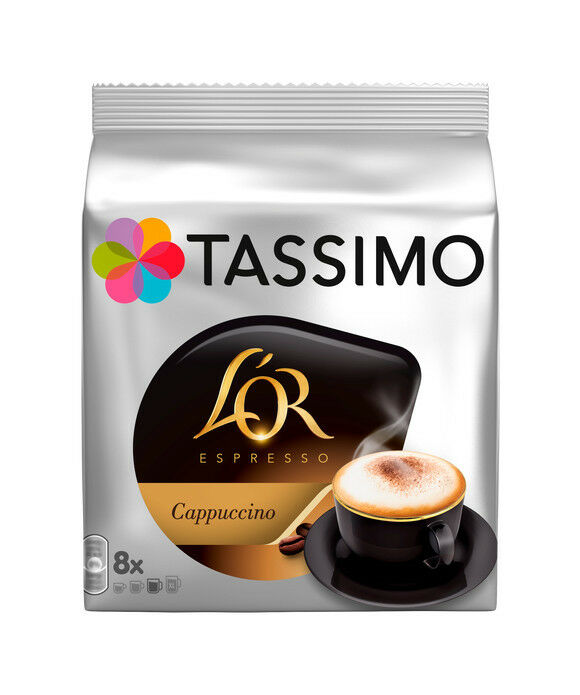 TASSIMO T Discs Starter Bundle Pods Coffee Latte Cappuccino Americano ...